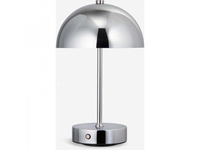 Lampa na baterije 16xV25cm hrom