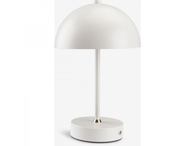 Lampa na baterije 16xV25cm Siva Na dodir Sa tajmerom
