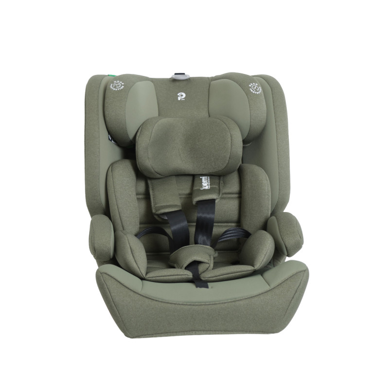 Puerri auto sedište SafeRide Up (76-150cm), green