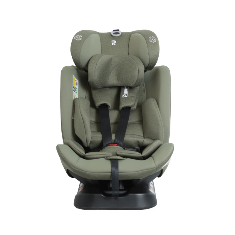 Puerri auto sedište SafeRide (40-150cm), green