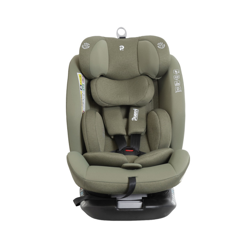 Puerri auto sedište SafeRide Plus (40-150cm),green