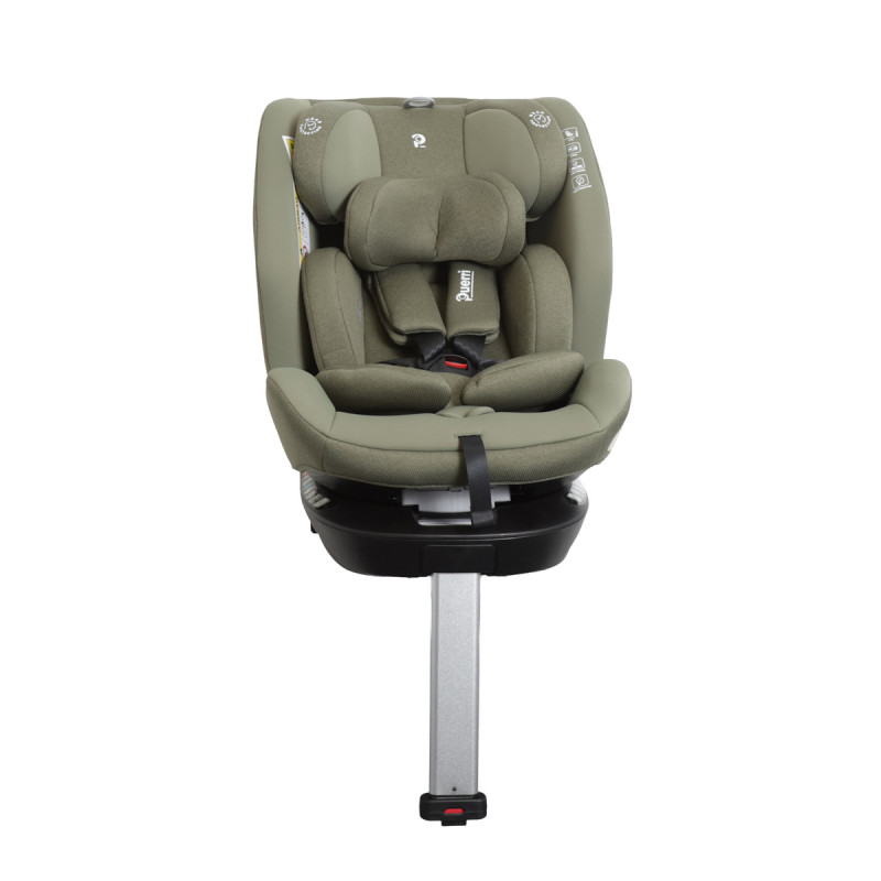 Puerri auto sedište SafeRide Pro (40-150cm), green
