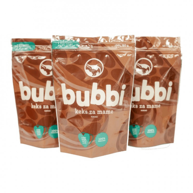 Bubbi keks za mame kakao