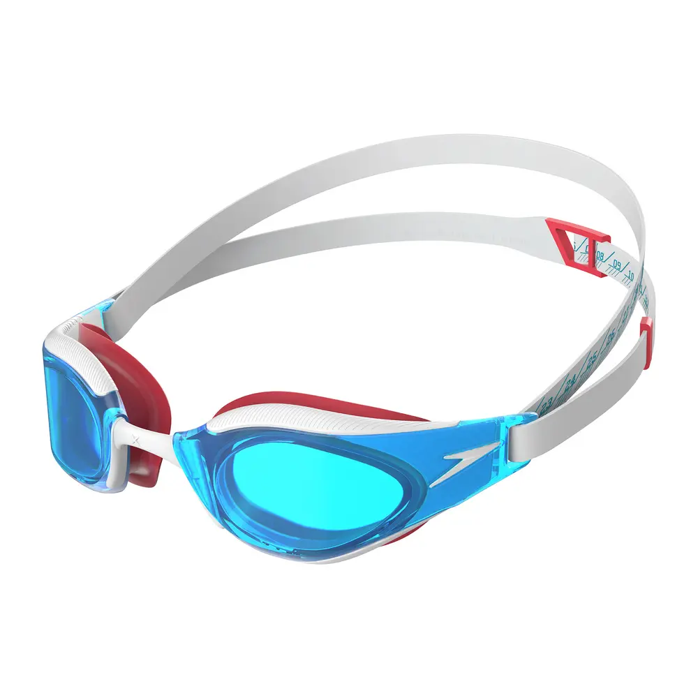 Speedo Hyper Elite Fastskin (Plavo/Bele) – Naočare za plivanje