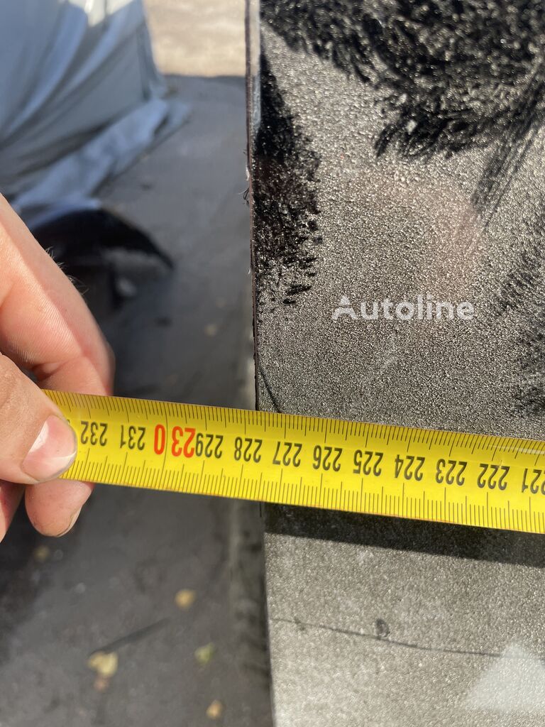 Bočno staklo za Setra 412UL autobusa