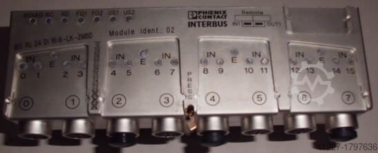 Digitalni ulazni uređaj
Phoenixcontact IBS RL 24 DI 16/8-LK-2MBD