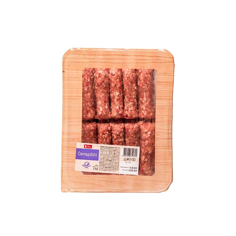 Ćevapčići K Plus 1kg