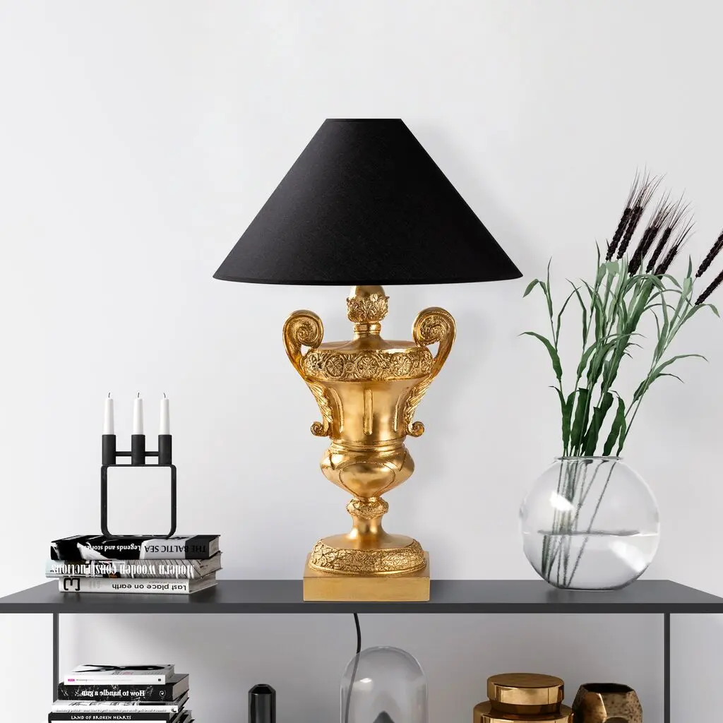 Wallity Stona lampa, Crna