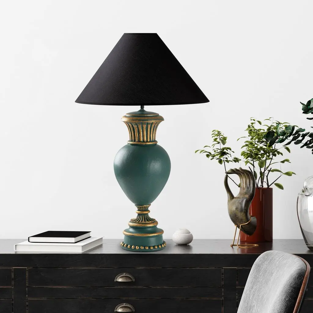 Wallity Stona lampa, Crna