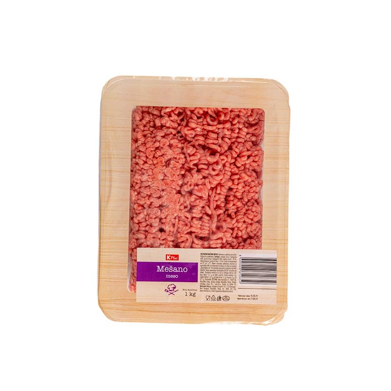 Mešano meso K Plus 1kg