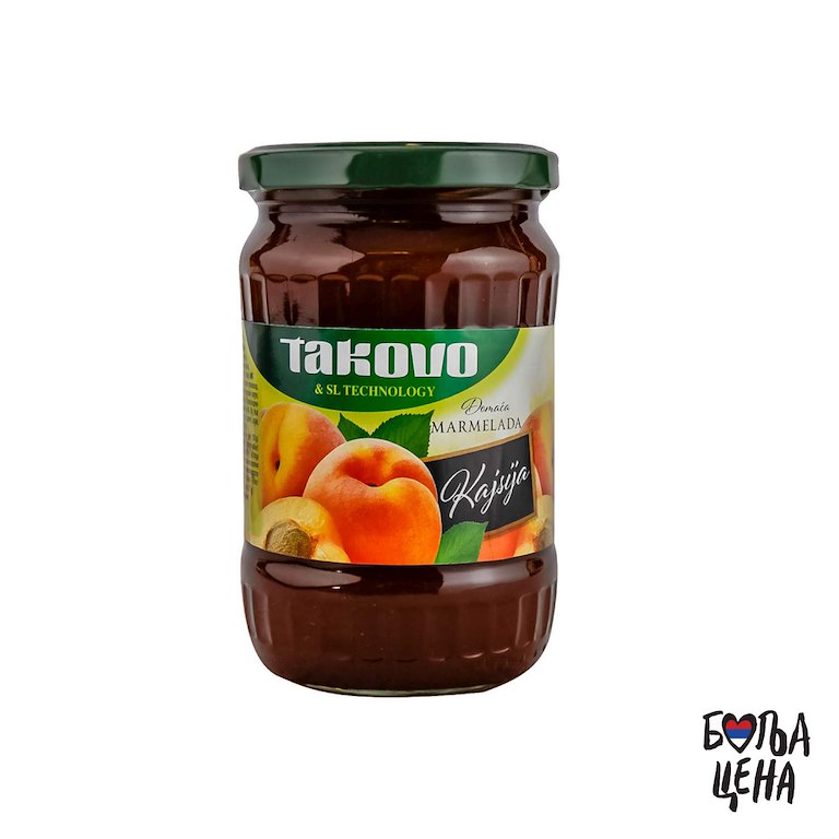 Takovo domaca marmelada kajsija 700g