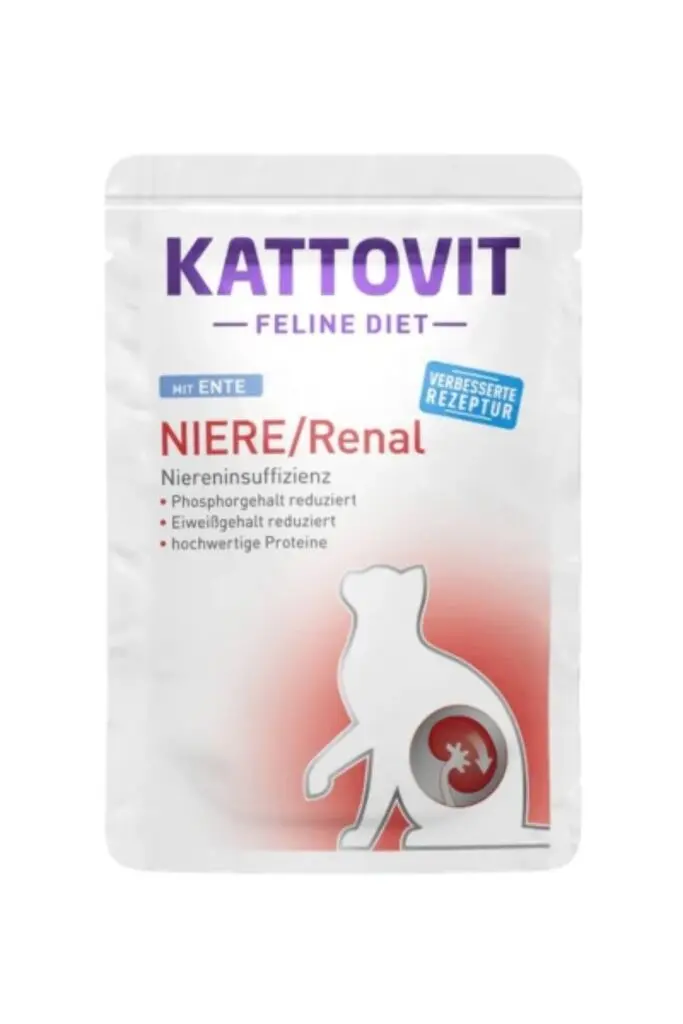 Kattovit Medicinska hrana za mačke Renal, Pačetina, 85g