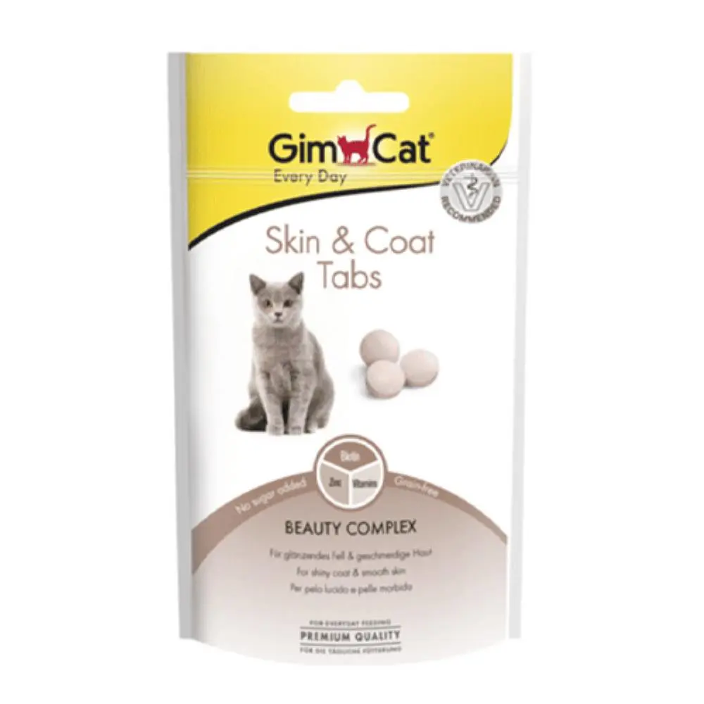 GimCat Suplement za mačke Skin & coat, 40g
