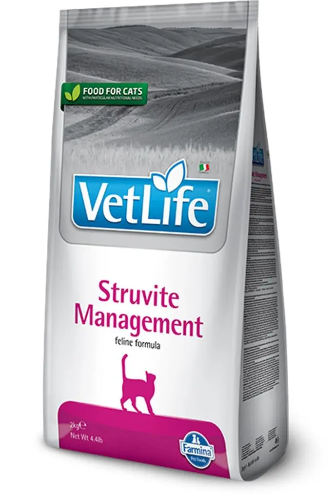 Vet Life Medicinska hrana za mačke Cat Management Struvite, 2kg