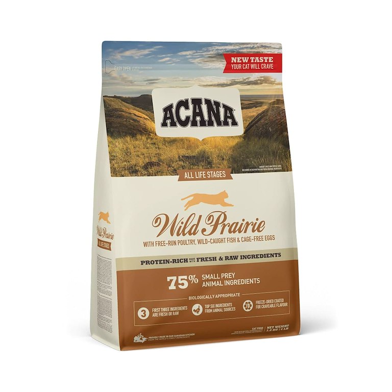 ACANA Suva hrana za mačke Wild Prairie 1.8kg