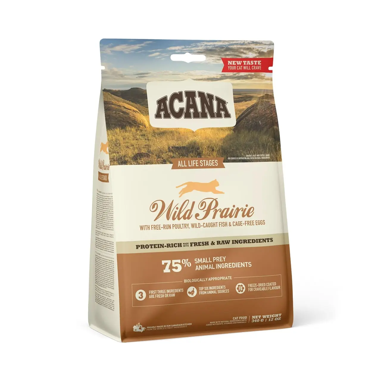 Acana Cat Wild Prairie Suva hrana za mačke, 340gr