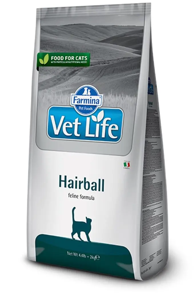 Vet Life Medicinska hrana za mačke Cat Hairball, 2kg