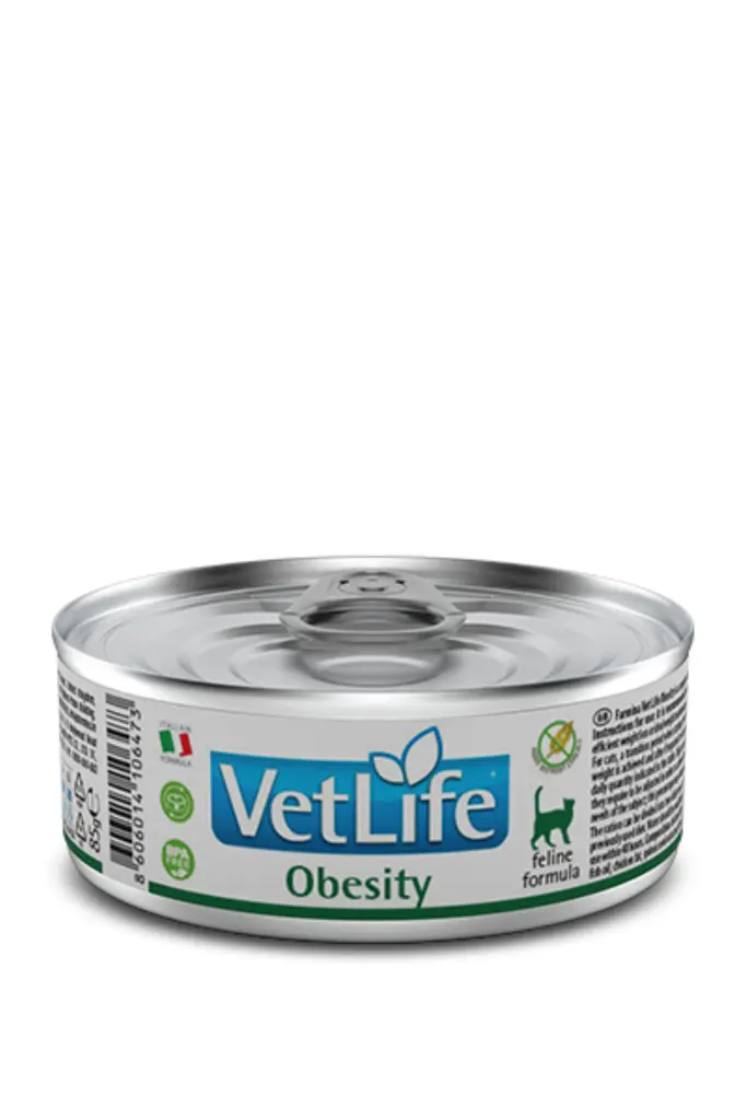 Vet Life Medicinska hrana za mačke ND Cat Obesity, 85g