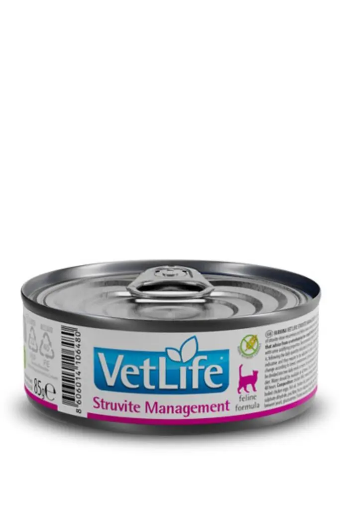 Vet Life Medicinska hrana za mačke ND Cat Struvite Management, 85g