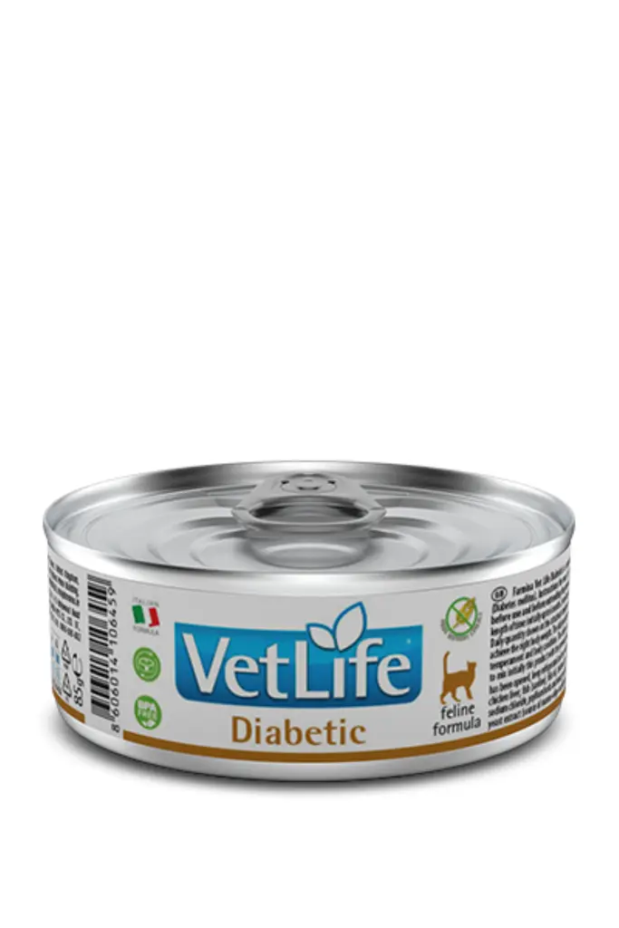 Vet Life Medicinska hrana za mačke ND Cat Diabetic, 85 g