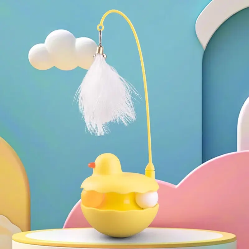 Hellojoy Igračka za mačke, Žuta