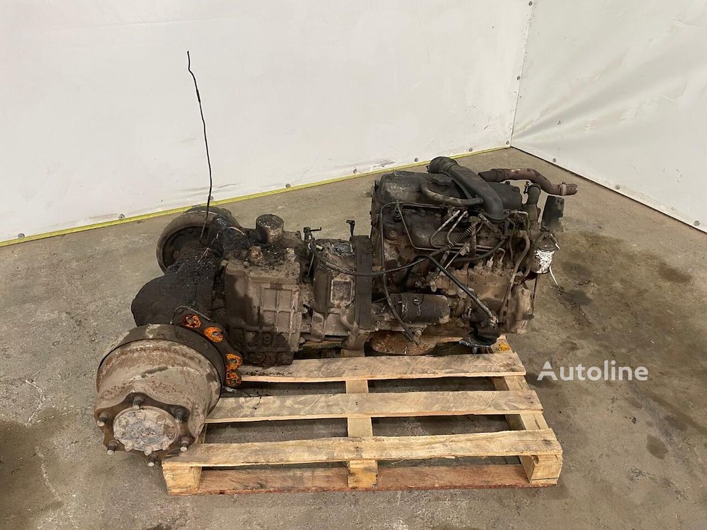 Toyota 4-cylinder diesel Complete 4-cylinder diesel - Manual gearbox - motor za Toyota 4-cylinder diesel engine