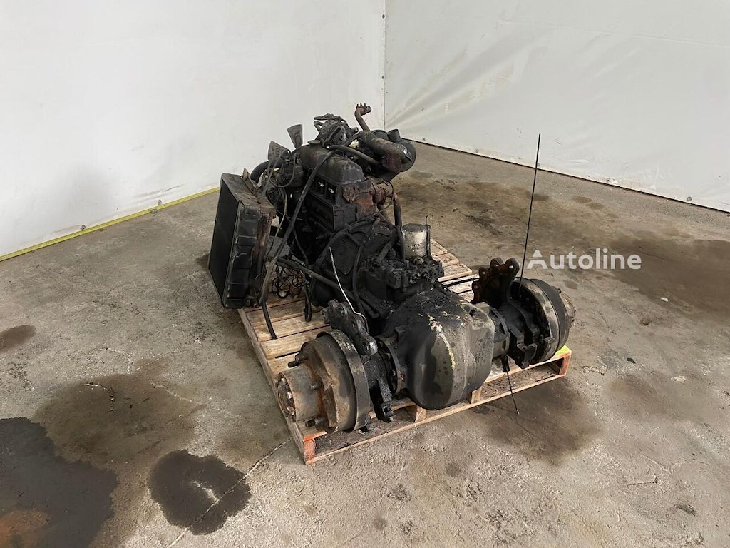 Toyota 4-cylinder gasoline 4-cylinder petrol - Impco LPG installation - motor za Toyota 4-cylinder gasoline engine automobila