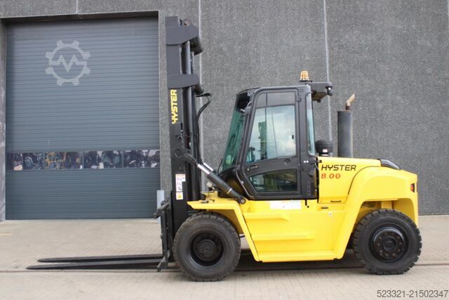 Dizel viljuškari
Hyster H8.00XM-6
