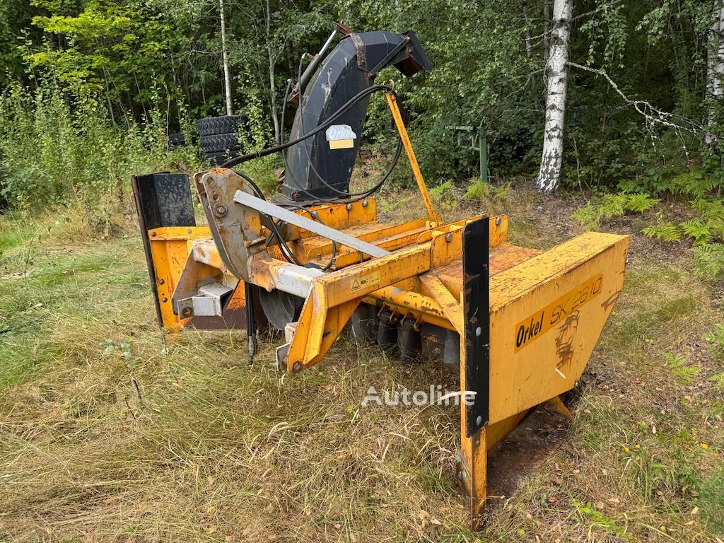Prodaje se Orkel SK 2610 montirani čistač snega na aukciji