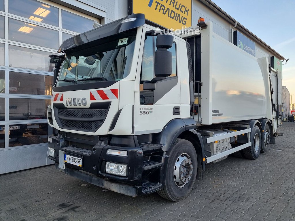 IVECO Stralis 330 kamion za smeće
