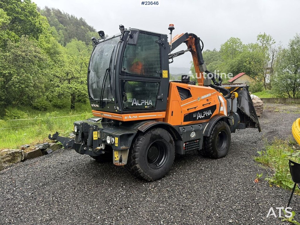 Energreen Hercules 10T ILF ALPHA kantslått maskin univerzalna komunalna mašina