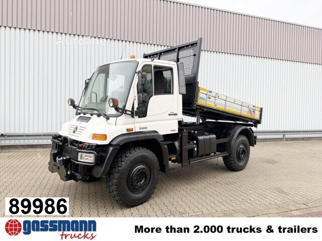 Mercedes-Benz Unimog U500 405/40, Winterdienst univerzalna komunalna mašina