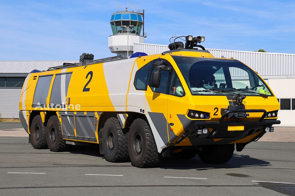 E-One TITAN HPR aerodromsko vatrogasno vozilo
