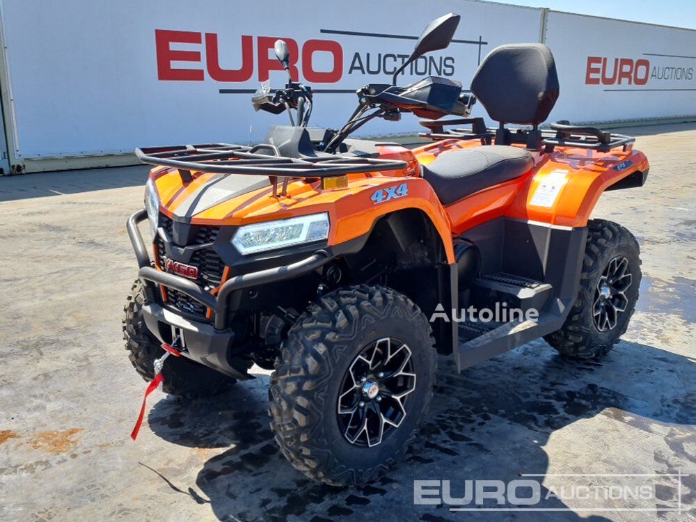 Prodaje se YKGO Beast 450L četverocikl na aukciji