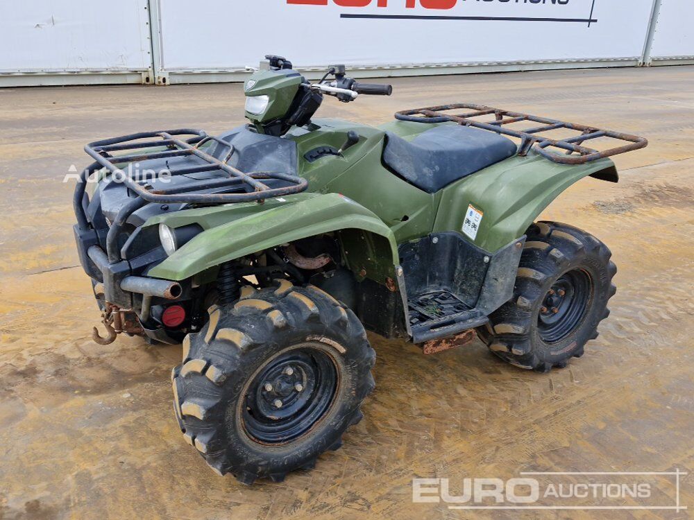 Prodaje se Yamaha YFM700 četverocikl na aukciji