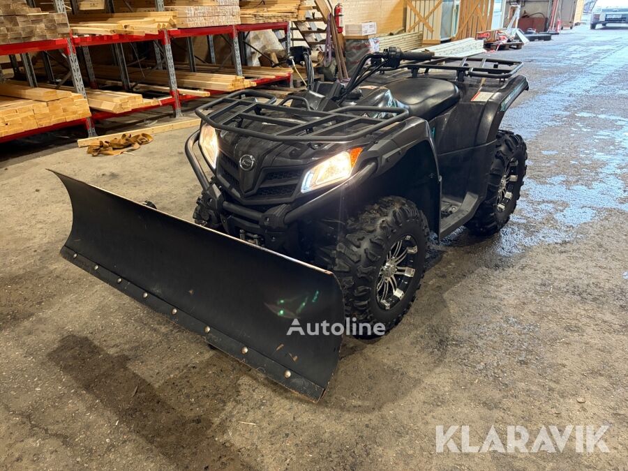 Prodaje se CF Cforce 450S četverocikl na aukciji