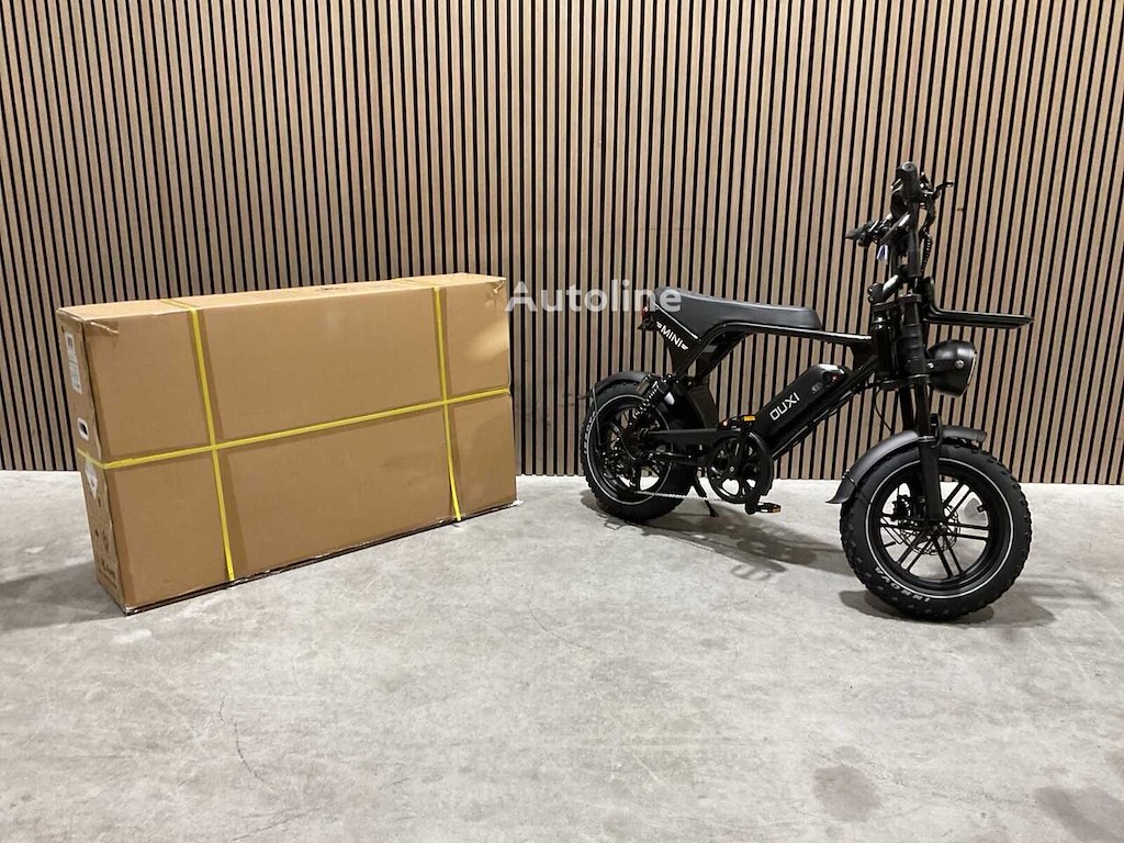 Prodaje se Ouxi V8 Ultra mini Zwart moped na aukciji
