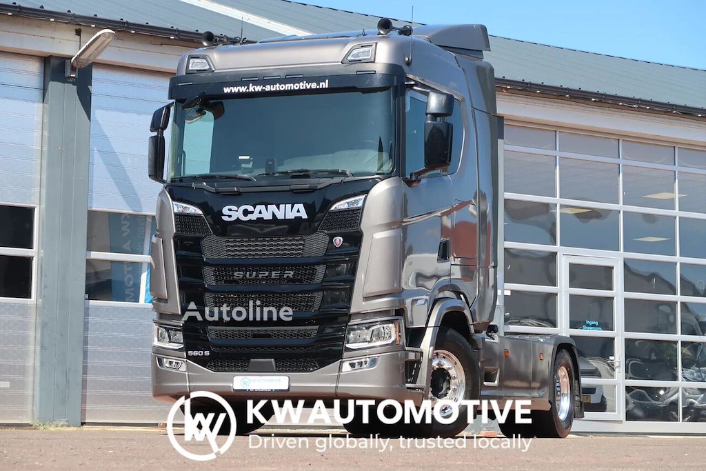 Scania S560 4X2NB/ RETARDER/ FULL AIR/ HYDRAULICS/ ALCOA/ tegljač