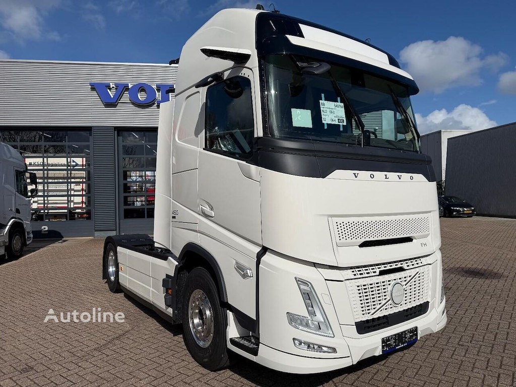 Volvo FH 460 GLOBETROTTER XL I SAVE / DYNAMIC STEERING / I PARKCOOL / tegljač
