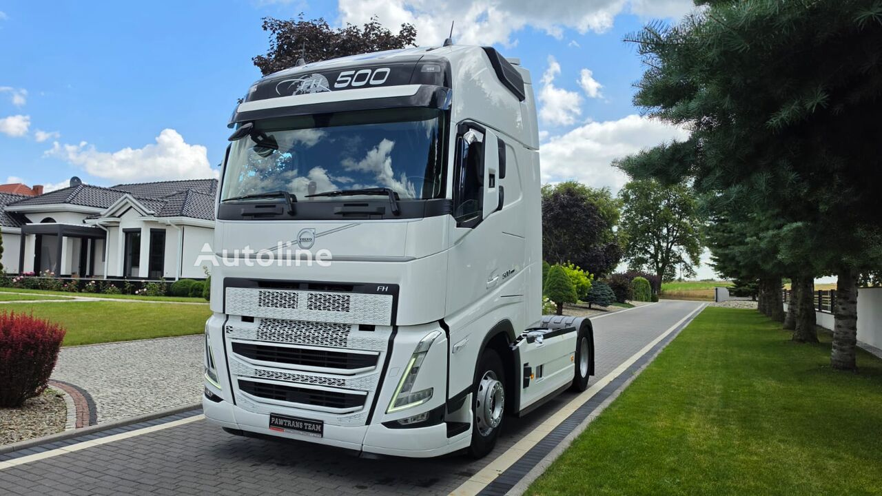 Volvo FH 500 XXL /// 2023 /// KLIMA POSTOJOWA /// tegljač