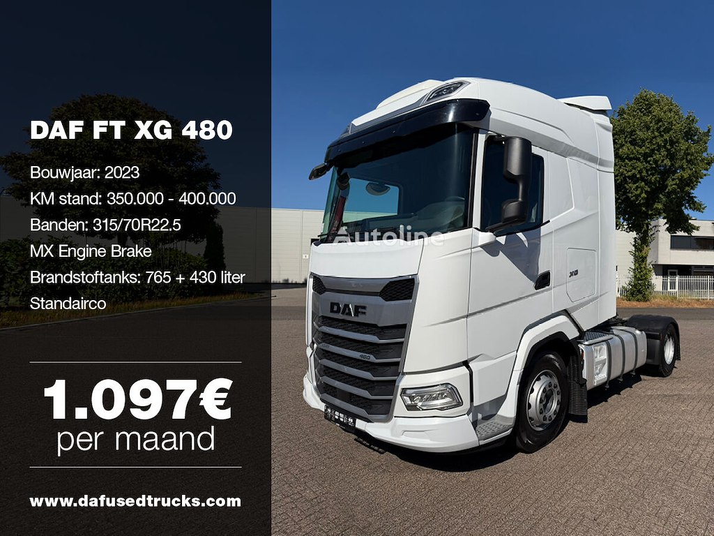 DAF XG 480 FT tegljač