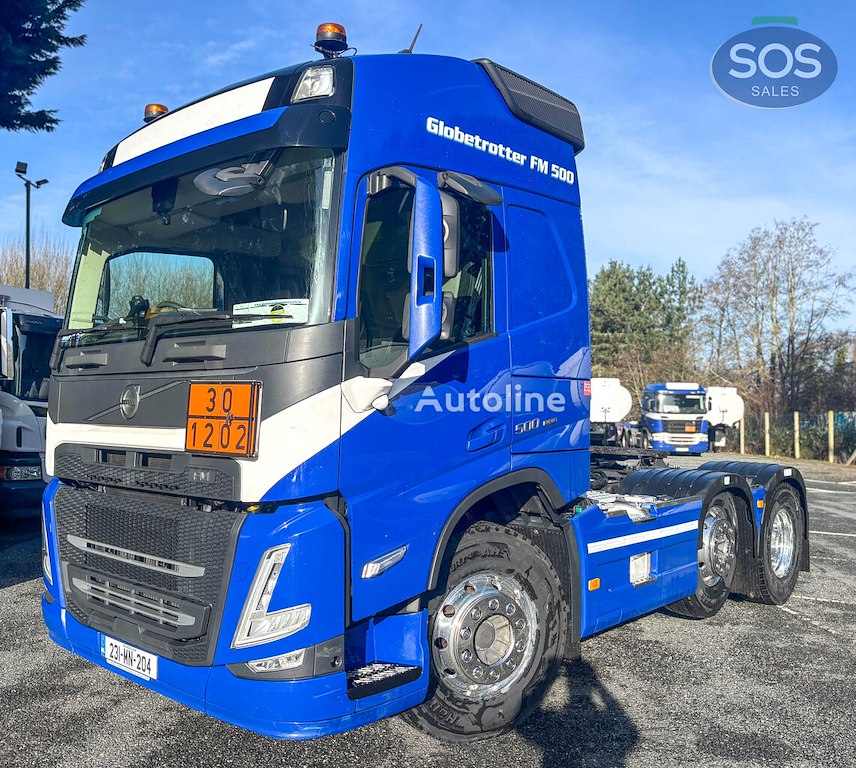 Volvo FM500 tegljač