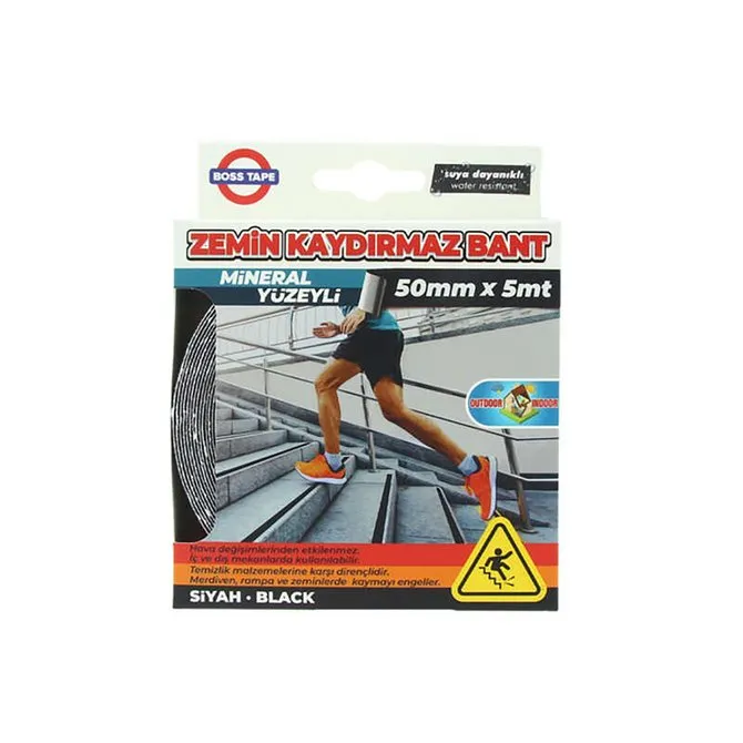 BOSS TAPE protivklizna traka crna 25mm x 5m