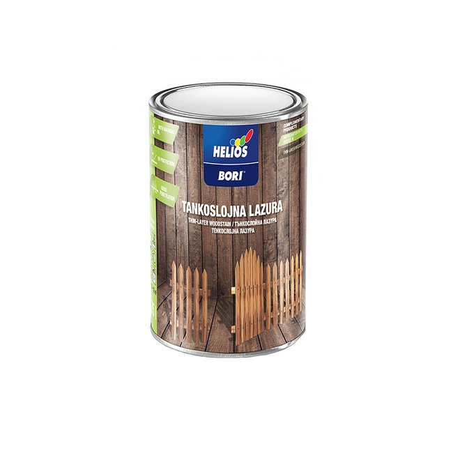 BORI tankoslojna lazura 0.75l kesten
