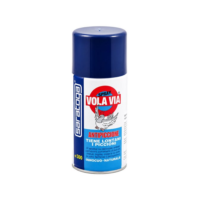 SARATOGA sprej protiv golubova Vola Via 300 ml