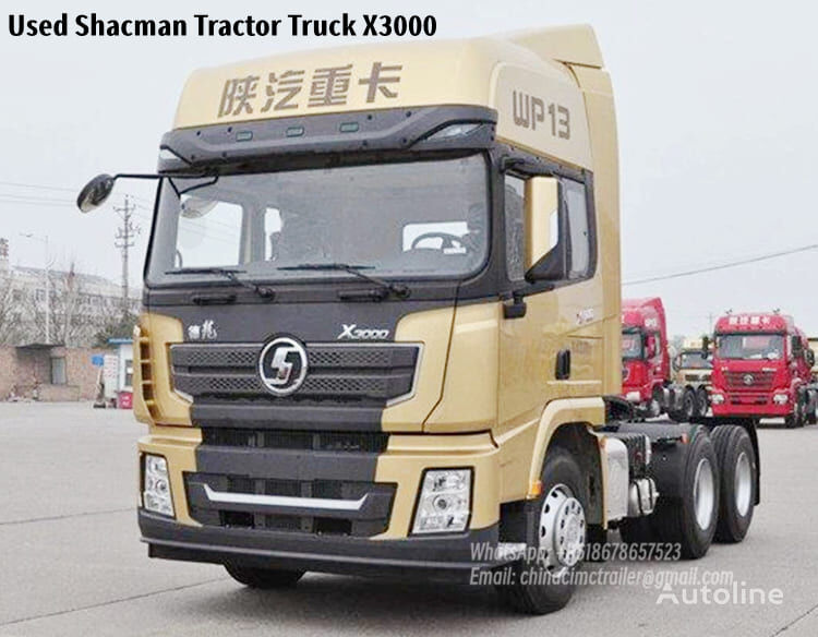 Shacman Used Shacman Tractor Truck X3000 Model tegljač