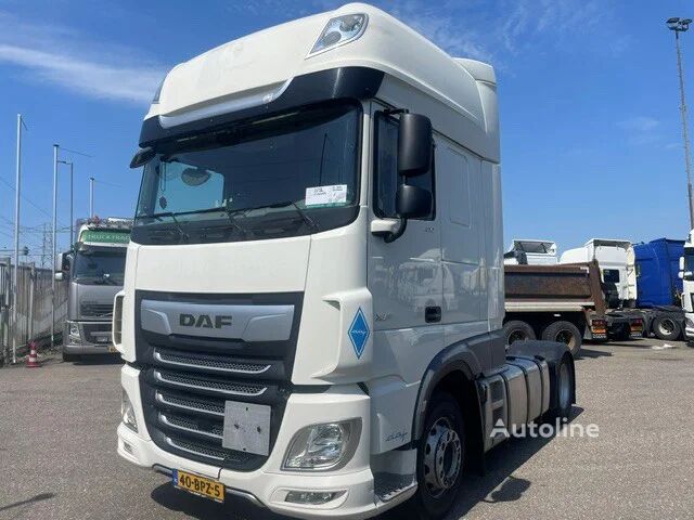 DAF XF 480 SSC/NL Truck/Full service/ MX retarder/ TÜV:01/2027 tegljač
