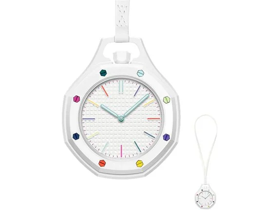 RegalPop Džepni sat beli