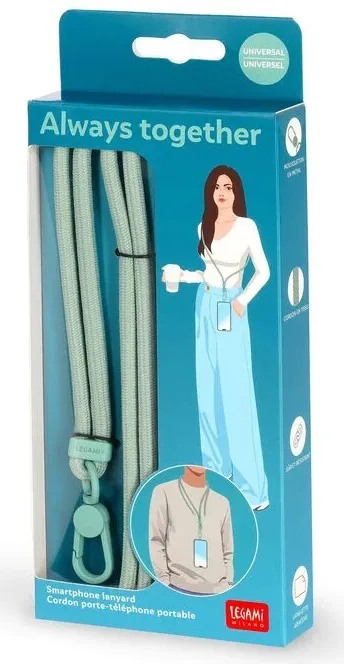 Traka za mobilni ALWAYS TOGETHER - MILK & MINT