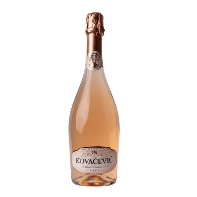 Kovačević Penušavo vino Rose Brut, 0.75l